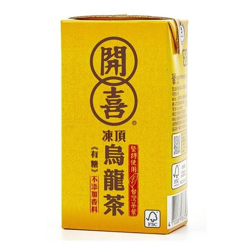 KAISI Oolong Tea(Low Sugar)300ml