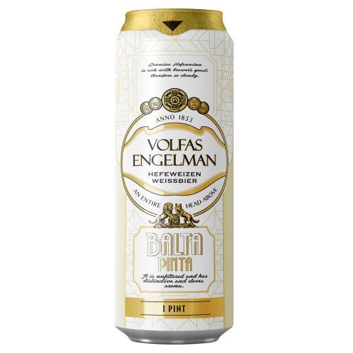 VOLFAS ENGELMAN BALTA PINTA