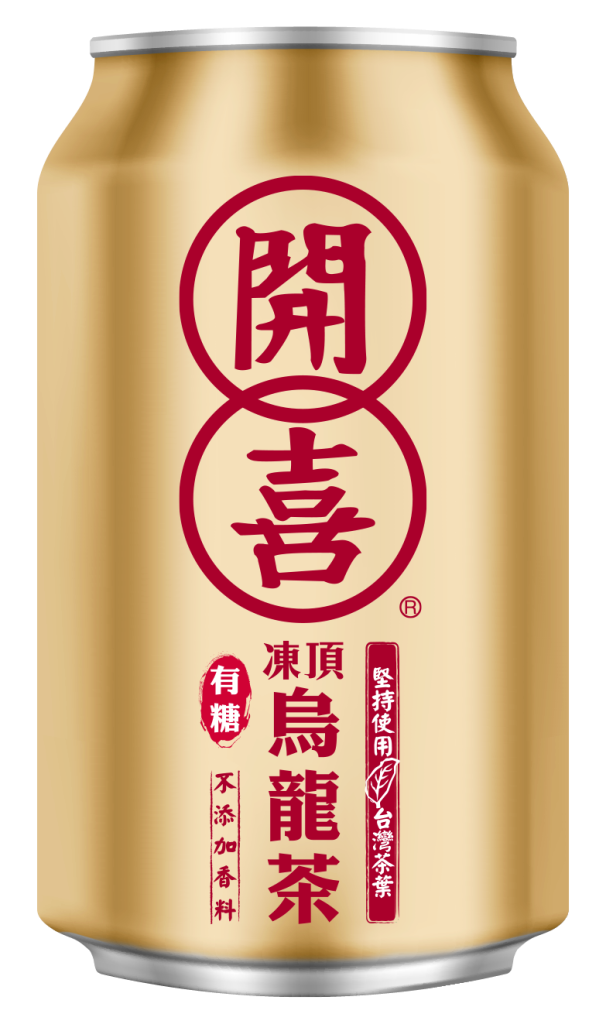 KAISI Oolong Tea(Low Sugar)318ml