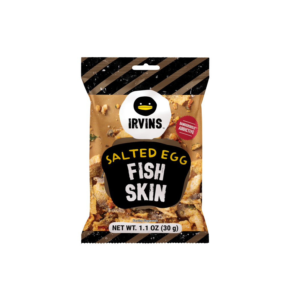 IRVINS Salted Egg Fish Skin