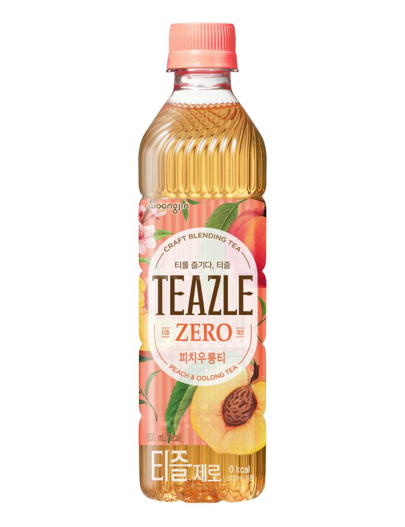TEAZLE Peach Oolong Tea ZERO