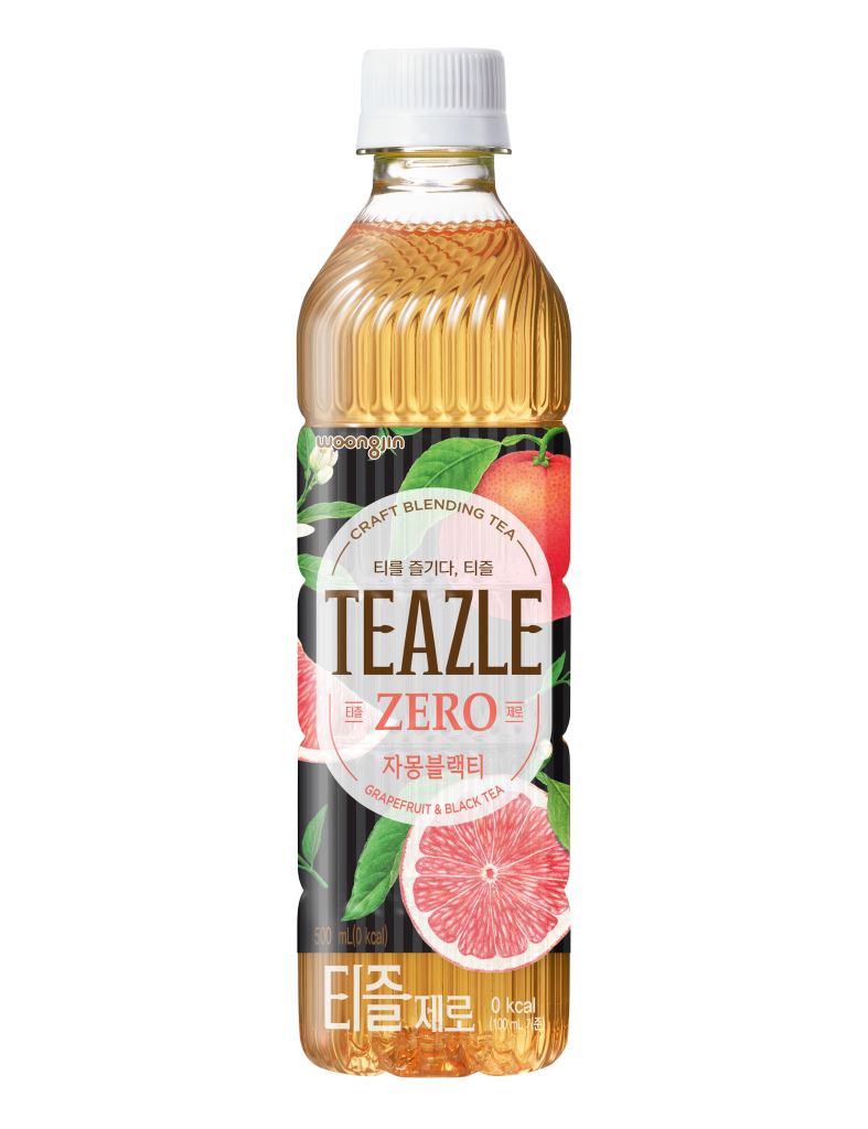 TEAZLE Grapefruit Black Tea ZERO
